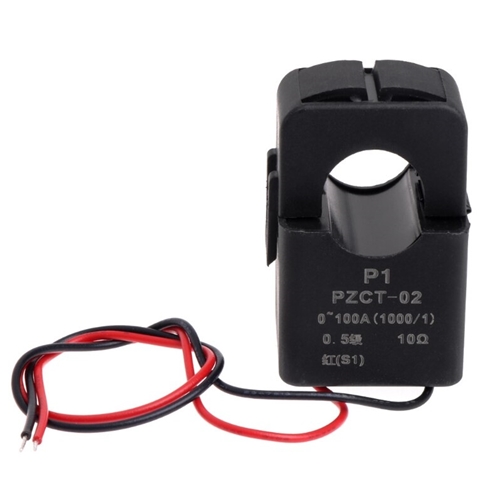 Pzct 02 Split Core Current Transformer Coil Sensor Ac380v 100a Amp Energy Meter
