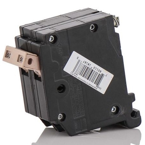 EATON CH100 THERMOMAGNETIC BREAKER, CH PLUG-IN, 2 POLES, 100 AMP, 120/ ...