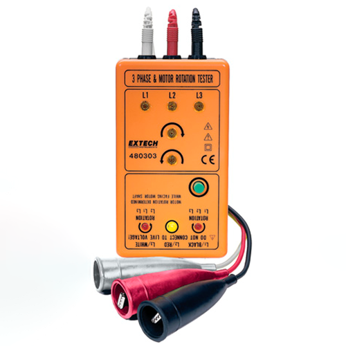 Edisa corp - Motor Rotation and 3-Phase Tester