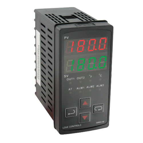 Edisa corp - 1/8 DIN Temperature Controller