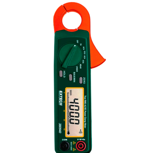 Edisa corp - 400A True RMS AC/DC Watt Clamp-on