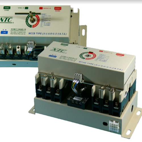 BTS3P100 Automatic Transfer Swicht MCCB ATS 3P 100A 220VAC